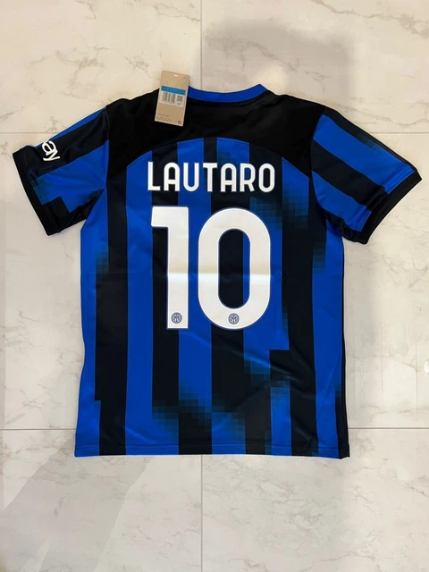 INTER PRIMA MAGLIA LAUTARO 2023/2024 EUR 32,99 - PicClick IT