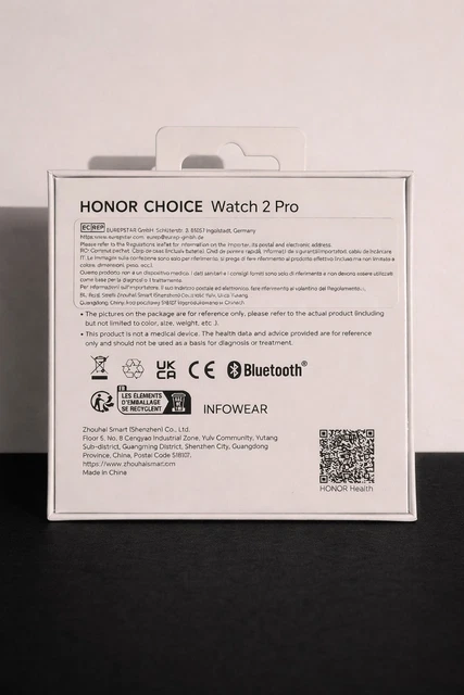 HONOR CHOICE WATCH 2 Pro (Sigillato Con Garanzia) EUR 85,00 - PicClick IT