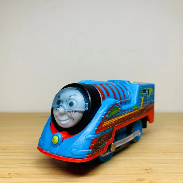 TURBO JUNGLE THOMAS - Thomas & Friends Trackmaster Motorised Railway ...