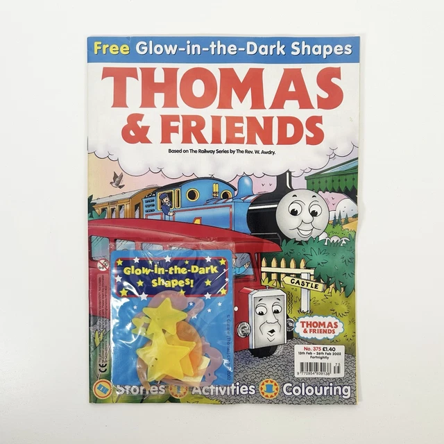 VINTAGE THOMAS THE Tank Engine & Friends Magazine No 375 Comic 2002 ...