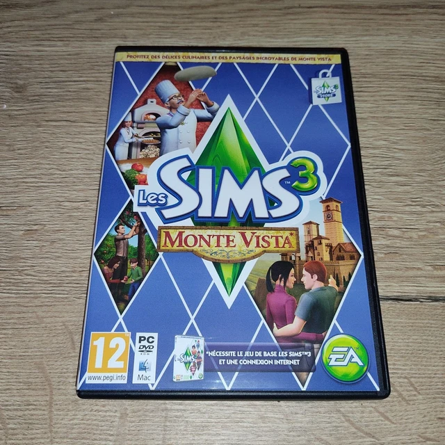 THE SIMS 3: Monte Vista PC - VERY GOOD CONDITION EUR 28,97 - PicClick IT