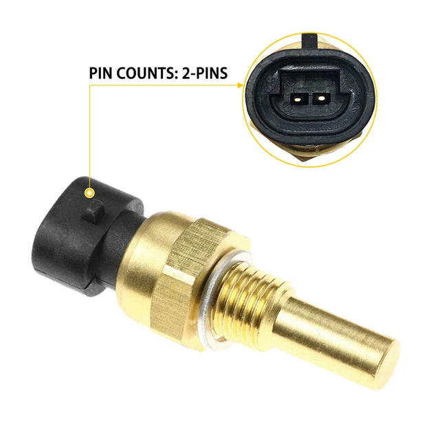 COOLANT TEMPERATURE TEMP Sensor For GMC GM TPI TBI LT1 LS1 LS2 4.8 5.3 ...