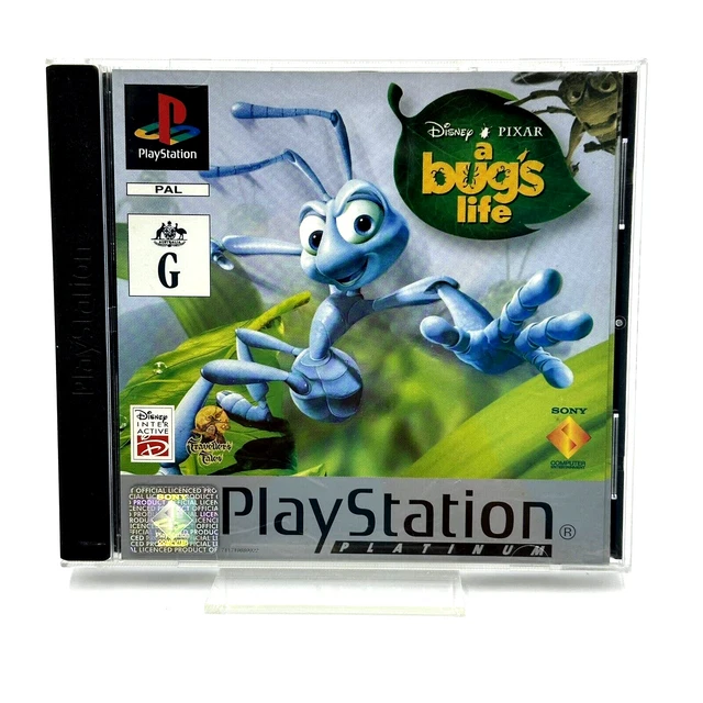 DISNEY PIXAR A Bug’s Life PS1 Complete CIB PAL Sony PlayStation 1 Free ...