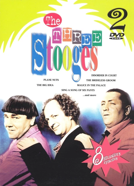 THE THREE STOOGES Boxset (DVD, 2002) 8 Episodes £3.84 - PicClick UK