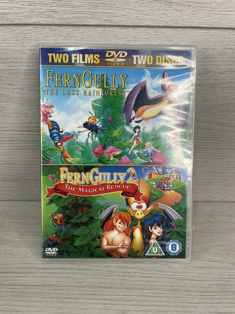 FERNGULLY: THE LAST Rainforest/FernGully: The Magical Rescue DVD (2004 ...