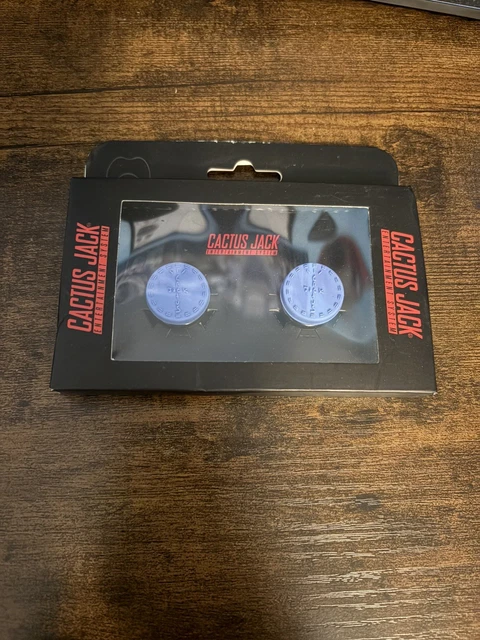 CACTUS JACK X FORTNITE x TRAVIS SCOTT XBOX ONE CJ LOGO IMPUGNATURA ...