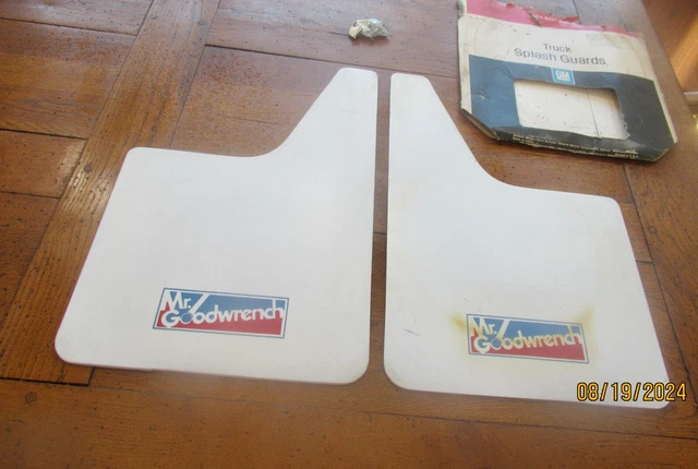OEM GM MR.GOODWRENCH CHEVROLET GMC 1970'S-80's C-10 20 30 TRUCK SPLASH ...