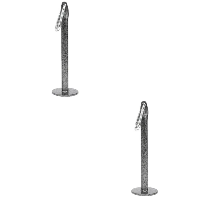 SET OF 2 Plate Rack Tray Steel Weight Lifting Dumbbell Storage £27.99 ...