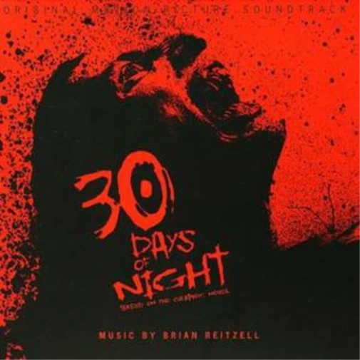 BRIAN REITZELL 30 Days of Night Original Soundtrack (CD) Album EUR 13 ...