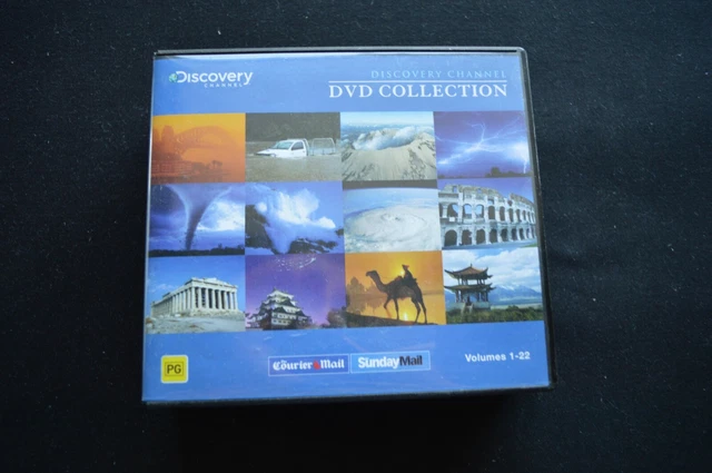 DISCOVERY CHANNEL RARE Australian 22 Disc Dvd Boxset! Region 4 Floods ...