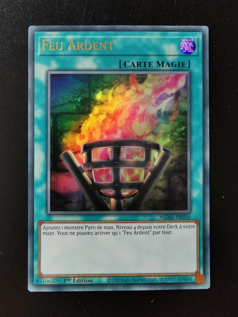 YU-GI-OH! FEU ARDENT (V.1 - Ultra Rare) EUR 84,00 - PicClick FR