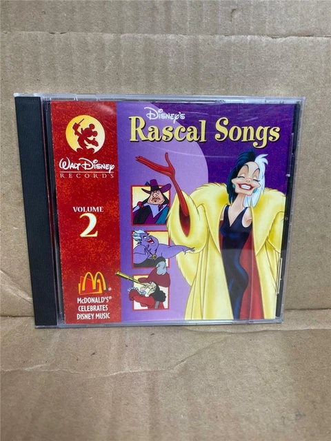 WALT DISNEY'S RASCAL Songs Volume 2 CD McDonald's Promo EUR 6,02 ...