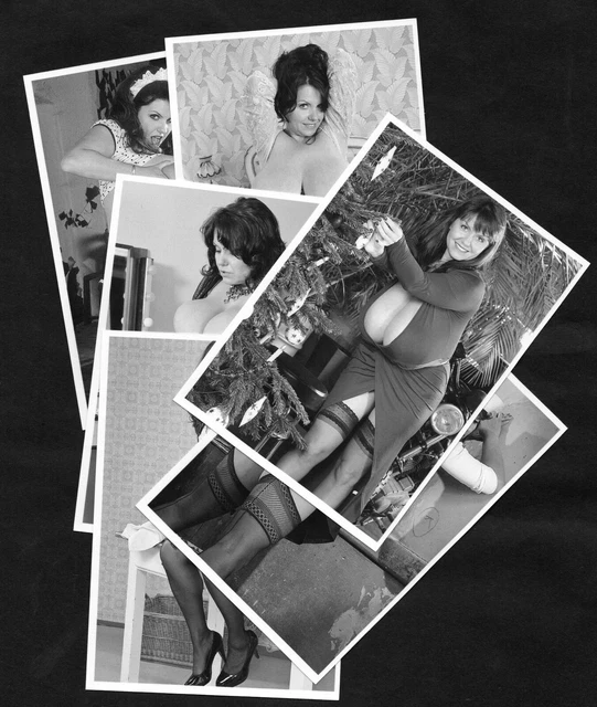 Milena Velba Busty Glamour Pinup Model Postcards Set 3 Sexy Stockings