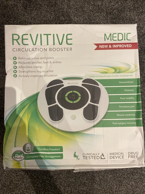 REVITIVE MEDIC CIRCULATION booster new & improved RRP £350 save £120 ...