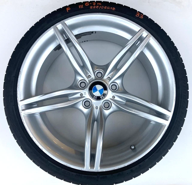 Genuine Bmw 19and Z4 E89 Front Alloy Wheel And Tyre 326m M Sport 8j