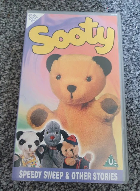 SOOTY SPEEDY SWEEP & Other Stories, VHS (Video Tape), Retro Collectable ...