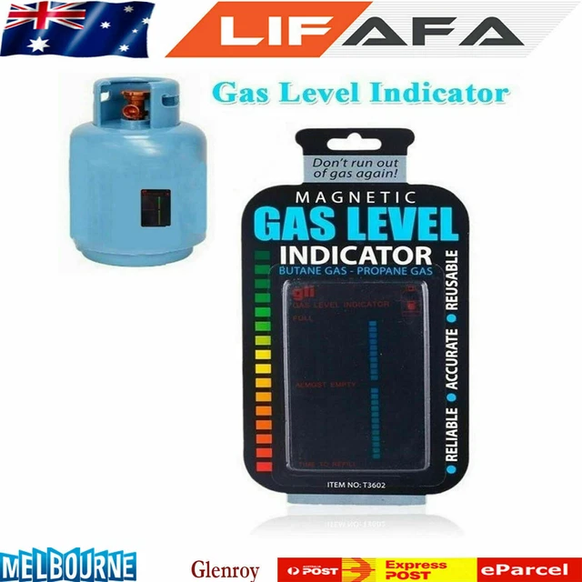 PROPANE BUTANE LPG Gas Level Indicator Reusable Magnetic Gauge Caravan ...