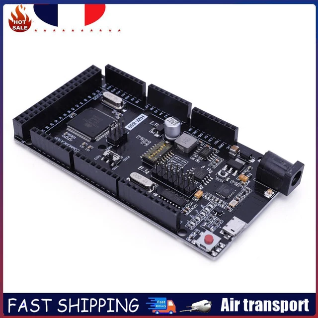 # WIFI R3 ATMEGA2560 + ESP8266 USB-TTL CH340 7-15V 32M de mémoire pour WeMos MEG EUR 18,61 ...