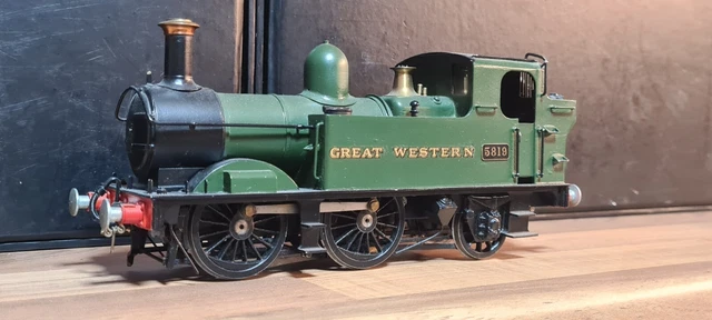Kit Built O Gauge Gwr 14xx Class Locomotive £20000 Picclick Uk