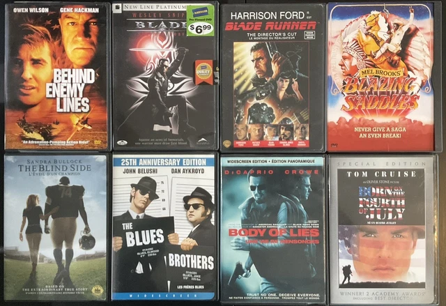 USED DVDS - Pick Your Title (PLEASE READ DESCRIPTION) $3.99 - PicClick CA