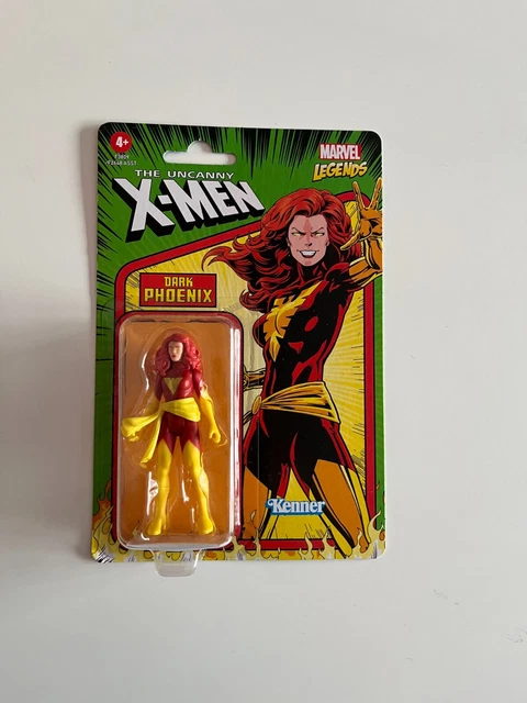 DARK PHOENIX THE Uncanny X-Men 3.75" Kenner Hasbro F3809 Figure Marvel ...