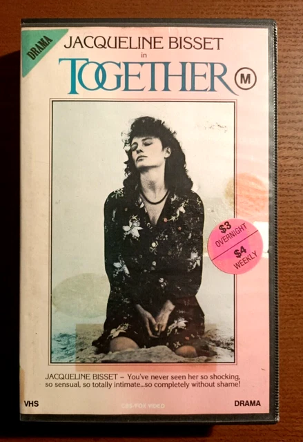 TOGETHER (1979) - Rare 1983 Australian Ex-rental VHS Tape / Jacqueline ...