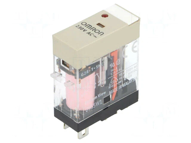 G2R-1-SNI AC230 (S) OMRON Relais Spdt , 230 VAC, 10A EUR 67,07 - PicClick FR