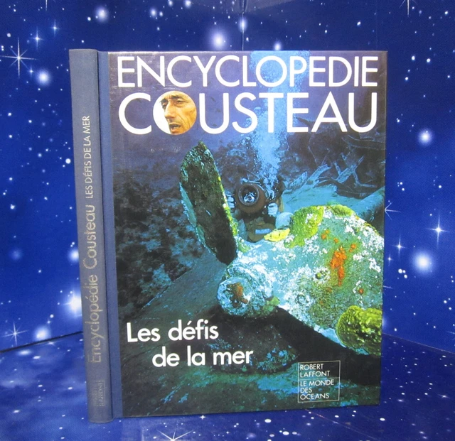 ENCYCLOPEDIE COUSTEAU.LES DEFIS de la mer.Robert Laffont MB38 EUR 5,49 ...