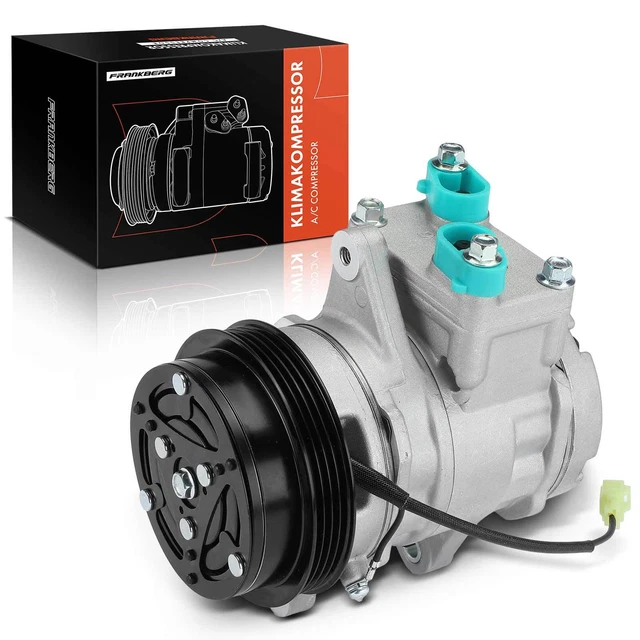 KLIMAKOMPRESSOR KLIMAANLAGE FÜR Chevrolet Aveo/Kalos T200 Daewoo Kalos ...
