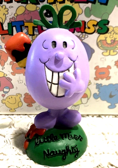 ROYAL DOULTON HOLLAND Studio Craft Mr Men Little Miss Naughty Figurine ...