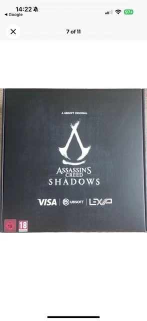 LEXIP X UBISOFT Assassin's Creed: Shadows, Visa Exclusive Bundle - PC ...