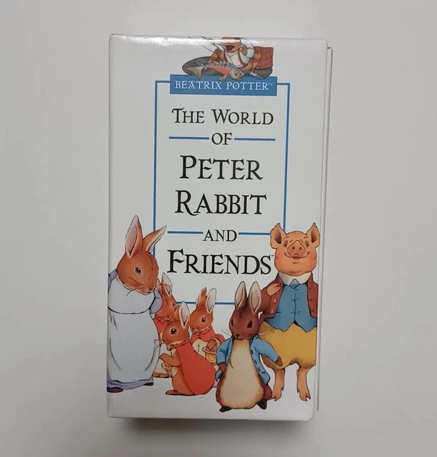 PETER RABBIT AND Friends VHS Box Set. 3 X Childrens Videos. Beatrix ...