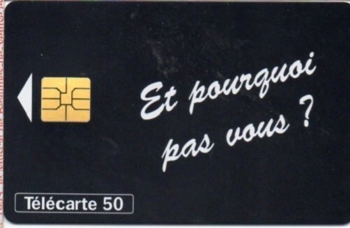 TÉLÉCARTE 50 UT - Carte téléphonique - Armee de Terre et pourguoi pas vous F707 EUR 0,10 ...