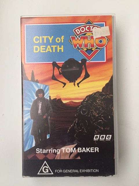 DOCTOR WHO - City Of Death - VHS - Australian Release - ABC / BBC Video ...
