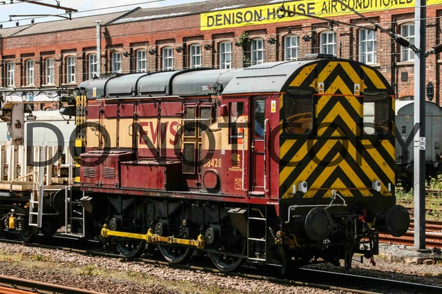 UK DIESEL TRAIN Railway Photograph Of Class 08 Shunter 08428. Rm08-85 £ ...