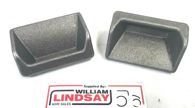 BETTINSON DUAL WHEEL Weld On Cleat Lug x 2 For Dual Wheel Clamp Tractor ...