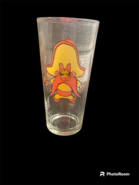 VINTAGE PEPSI GLASS 1973 Collector Series Looney Tunes Cartoon ...