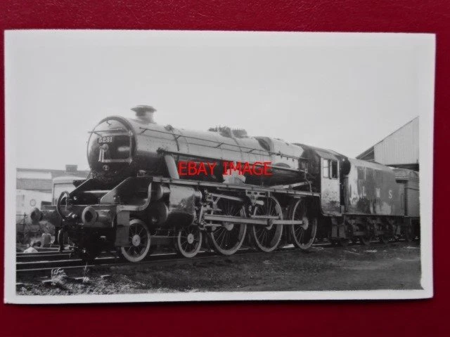 PHOTO LMS Class Black Five Loco No (4) 5231 £2.00 - PicClick UK