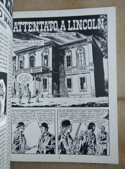 TEX WILLER N. 12 - Attentato a Lincoln - Bonelli - 2020 EUR 3,50 ...