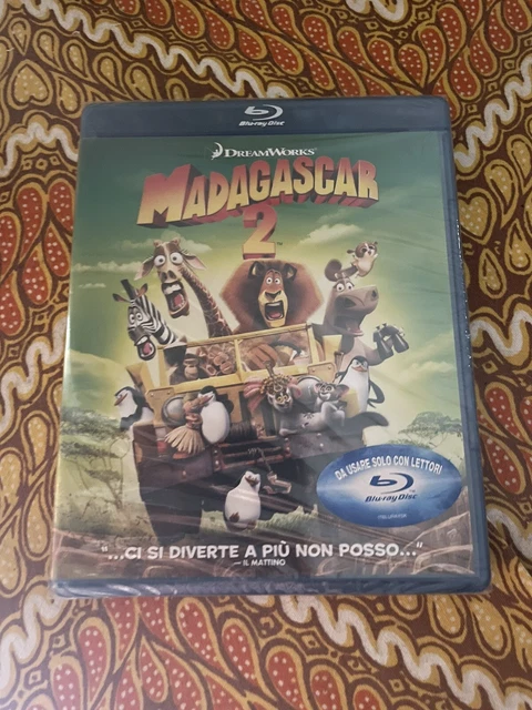 BLU-RAY MADAGASCAR 2 nuovo sigillato dreamworks EUR 4,00 - PicClick IT