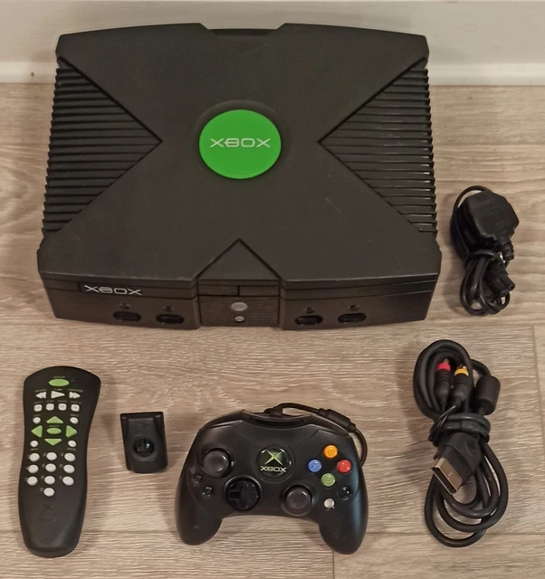 CONSOLE XBOX ORIGINALE manette officielle et toutes les pistes ...