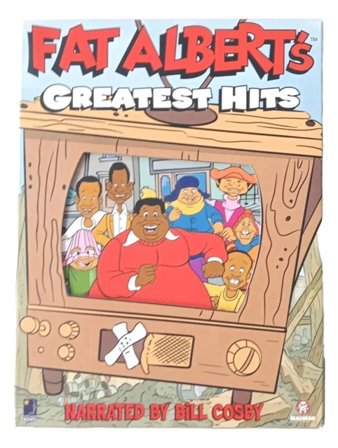 FAT ALBERT'S GREATEST Hits Collection (Box Set) DVD £14.69 - PicClick UK