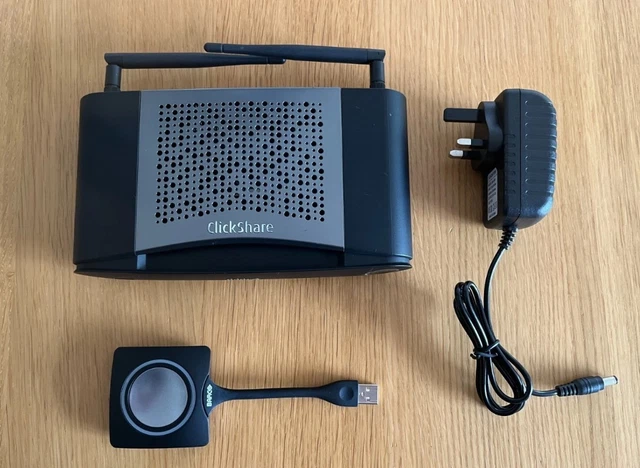 BARCO CLICKSHARE CSE-200 Wireless Presentation System + 1 USB Button ...