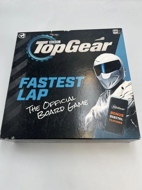 TOP GEAR FASTEST Lap Official Board Game (Missing Pieces) /REF31 £4.50 ...