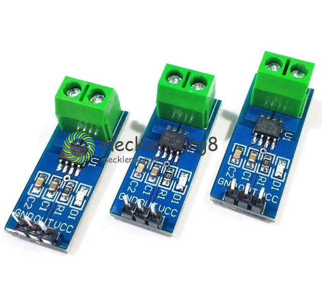 5A/20A/30A RANGE ACS712 Current Power Sensor Sensor Module for Arduino ...