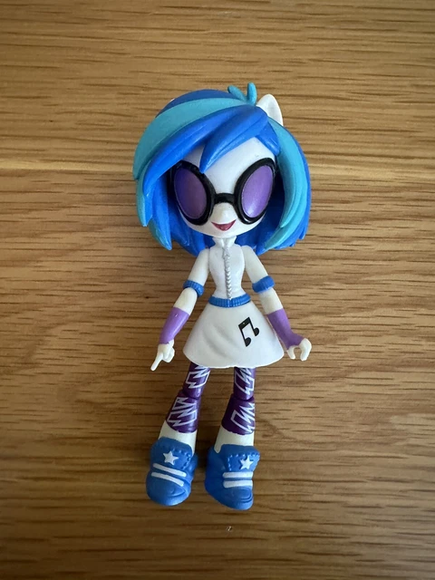 MY LITTLE PONY MLP Equestria Girls Minis Figure DJ Pon-3 Rare Retired £ ...