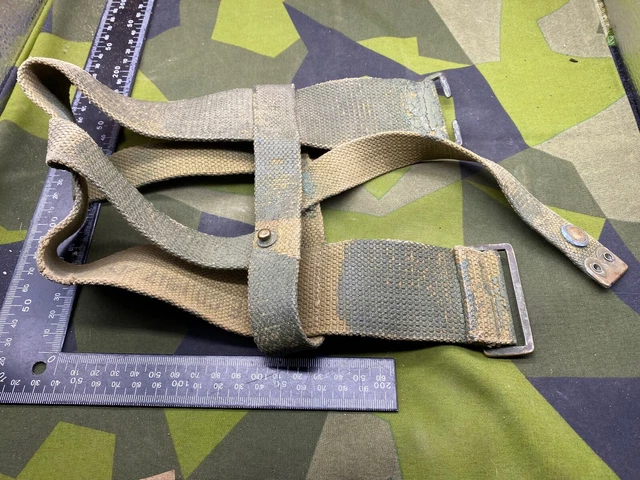 ORIGINAL WW1 BRITISH Army 1908 Pattern Webbing Waterbottle Carrier £72. ...