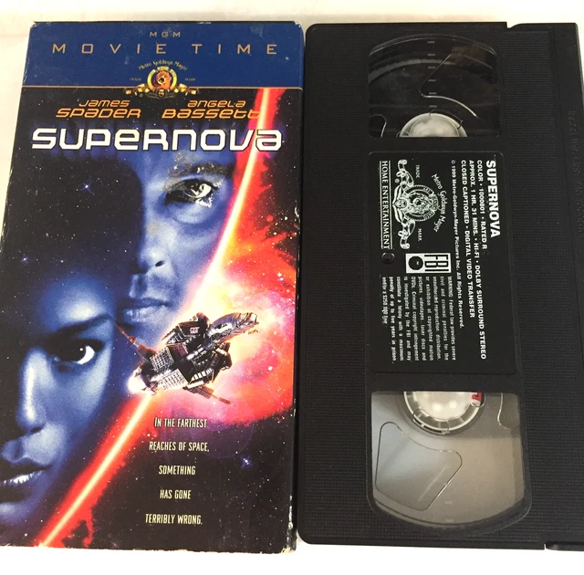 SUPERNOVA JAMES SPADER VHS Tape - Ships with Tracking £7.94 - PicClick UK