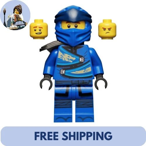 LEGO JAY LEGACY, Ninjago, Minifigure, (njo0648) $7.00 - PicClick AU