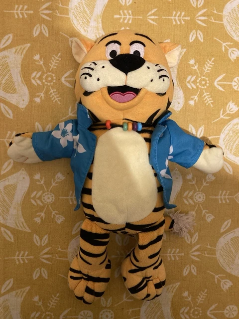 HAVEN HOLIDAYS SEASIDE SQUAD - RORY THE TIGER Plush Teddy - Good ...